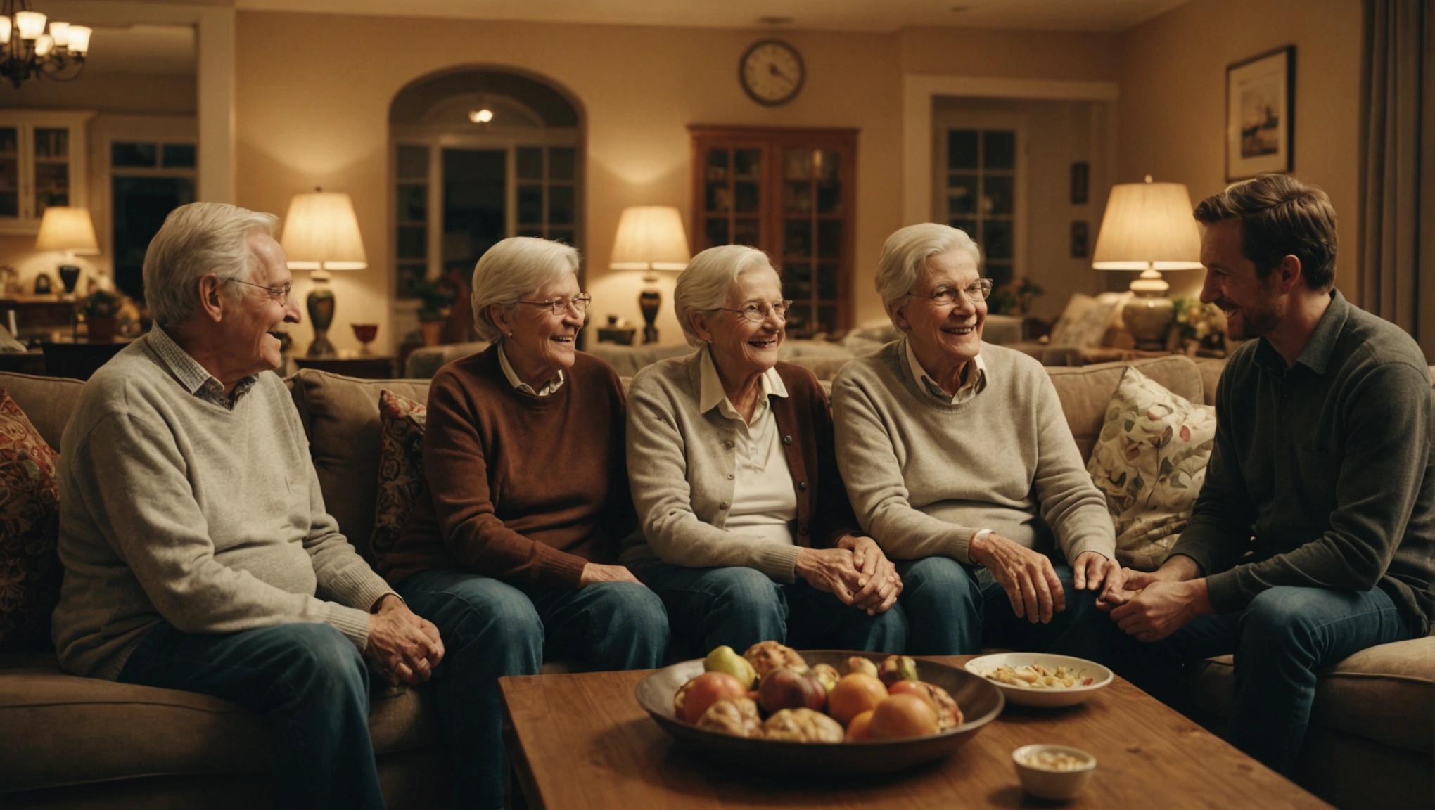 Astuces pour renforcer les liens familiaux des seniors